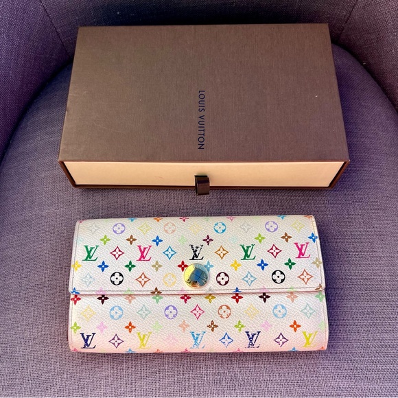 Louis Vuitton | Bags | Louis Vuitton Murakami Monogram ...